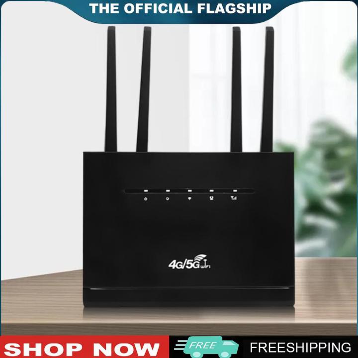 4G CPE Router 4G WIFI Router RJ45 WAN LAN with SIM Card Slot Wireless ...