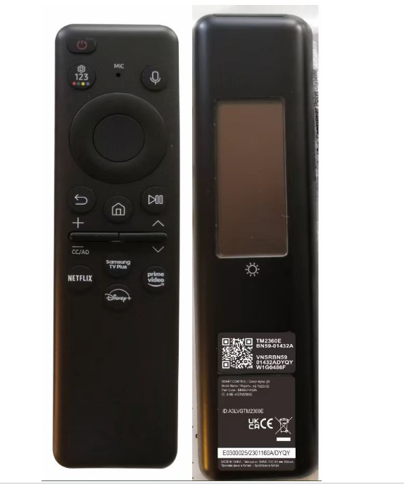 New Remotes Samsung BN59-01432A with Voice, Smart TV Remote for 2023 ...