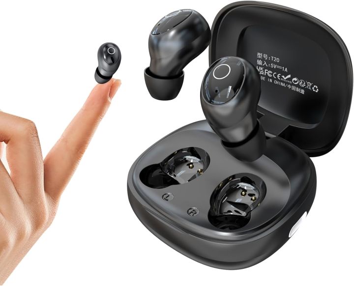 Invisible Small Tiny Earbuds Wireless Bluetooth Ear Buds for Small Ears ...