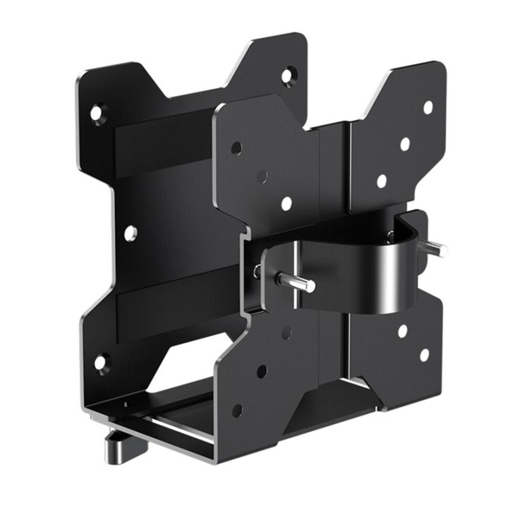 Small PC Mount Easy Installation Computer Holder Gaming Desk Adapter ...