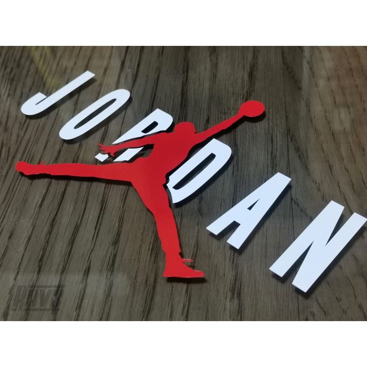 Decal - Air jordan / jumpman cutout vinyl sticker | Lazada PH