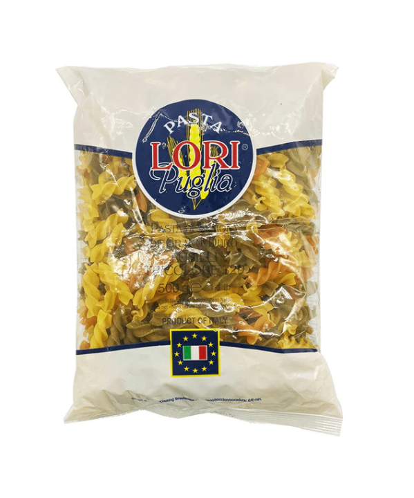 Pasta Lori Fusilli Tricolor 500g | Lazada PH