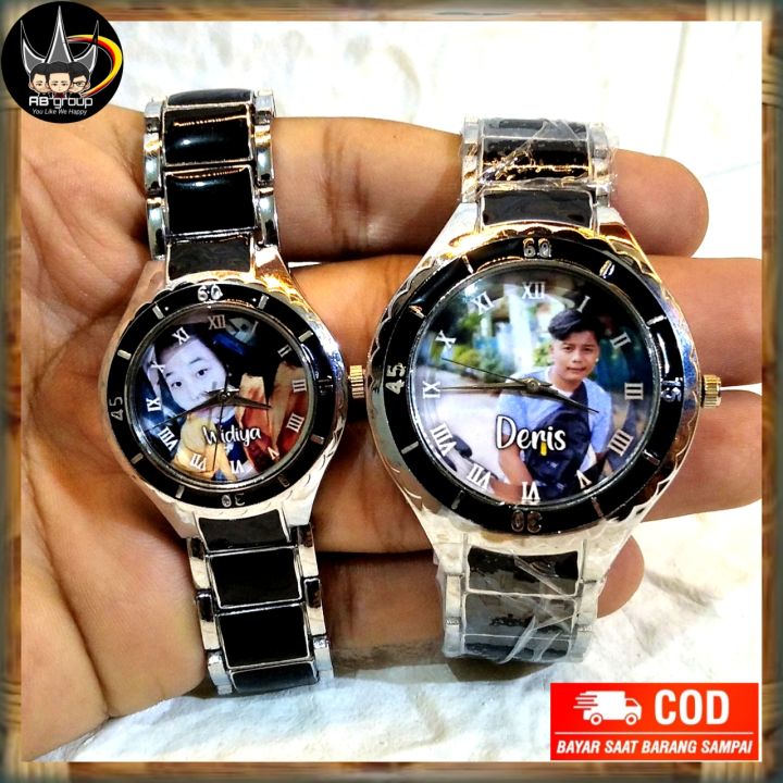 jam tangan custom bisa request desain | Lazada Indonesia