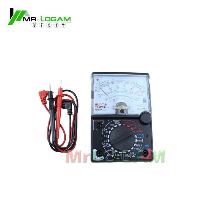 SUNWA YX360TR Multimeter Analogue Multitester | Lazada