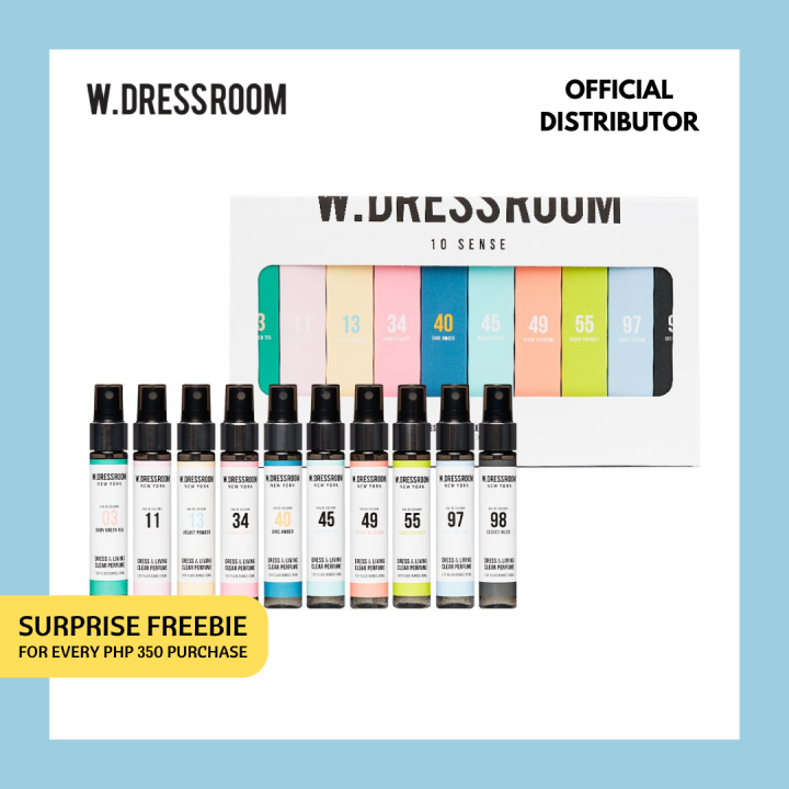 W.DRESSROOM 10 Sense Set I | Lazada PH