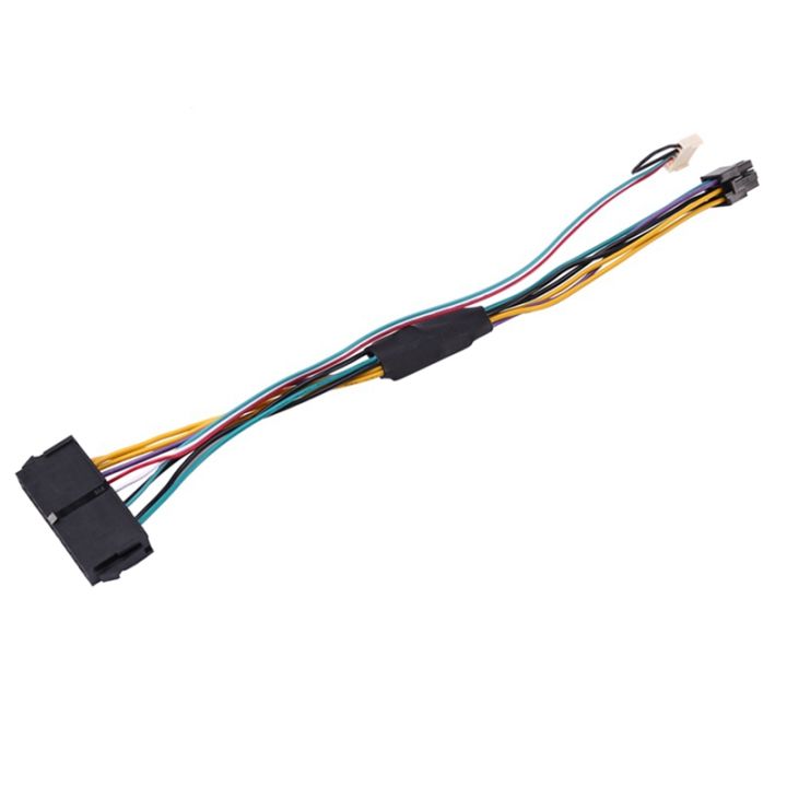 3X ATX PSU Power Supply Cable 24P to 6P Male Mini 6P Connector for ...