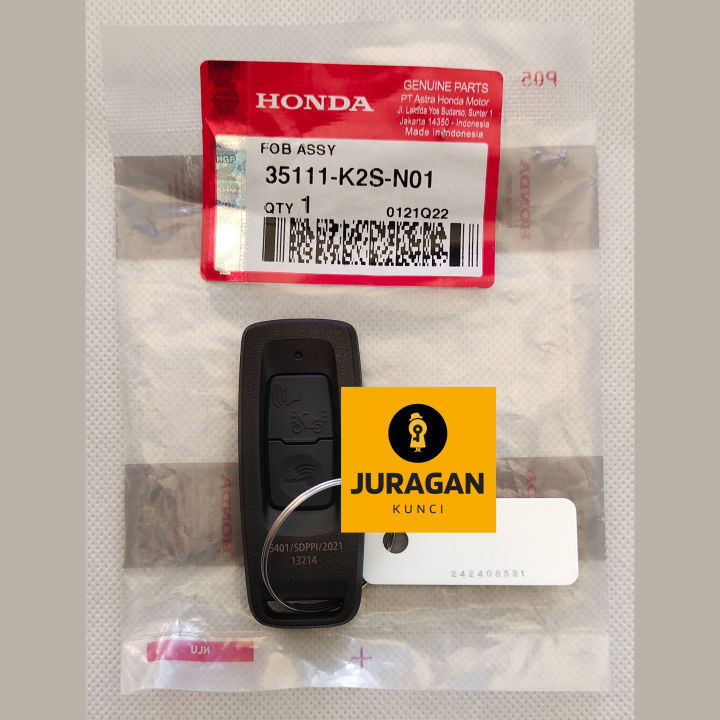 Keyless Remote Honda Vario 160 Original dan Keyless Scoopy 2023, Remote ...