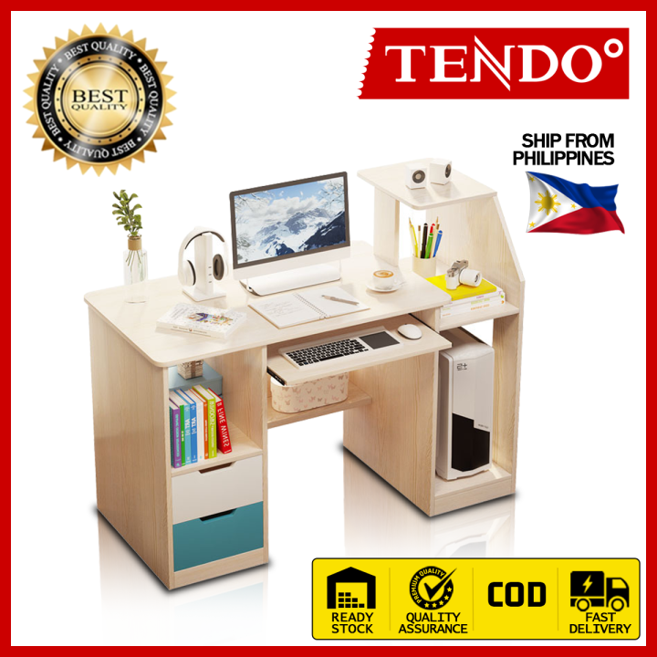 TENDO Simple Desk Computer Desk Desktop Desk Home Simple Modern Small ...