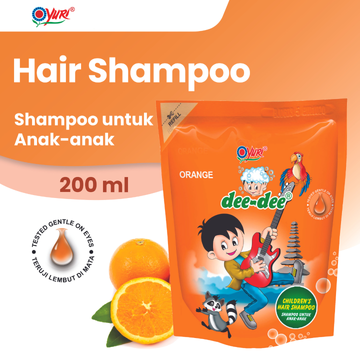 Dee-dee Children Shampoo Orange Anak 200 mL | Lazada Indonesia