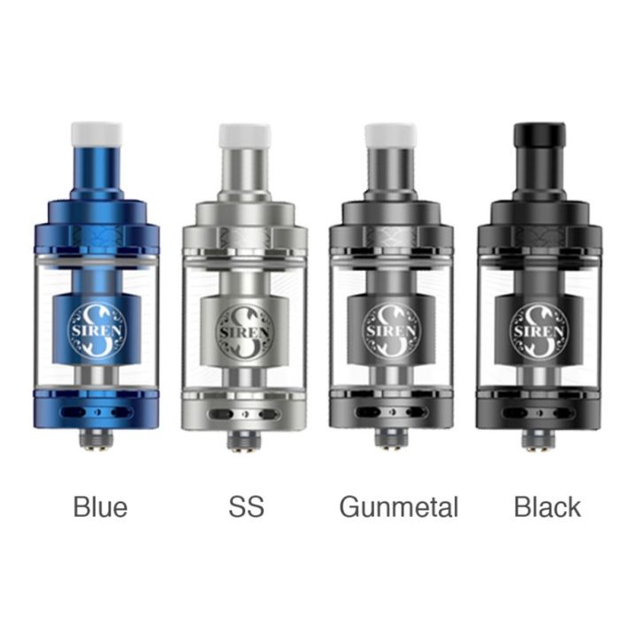 Original Digiflavor Siren2 MTL RTA - 4.5ml, 24mm | Lazada