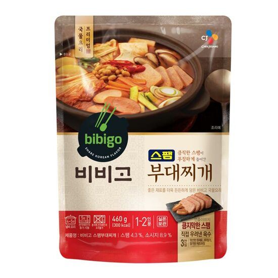 CJ Bibigo Spam Spicy Sausage Stew 460g | Lazada