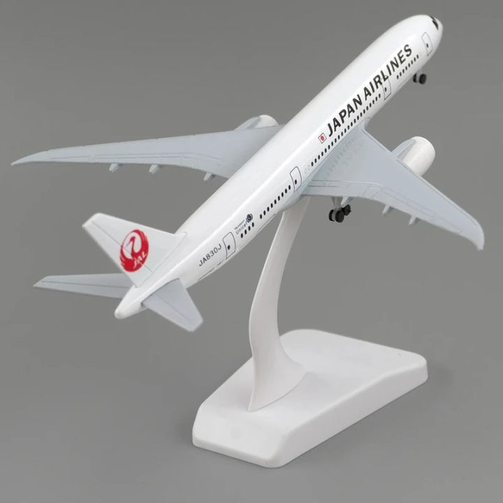SDSXAirplane Model B787 United Airlines Airplane Model 20cm Metal ...