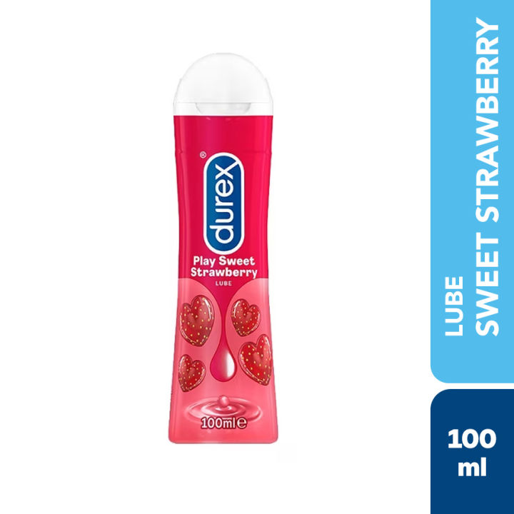 DUREX Lubricant Play Sweet Strawberry 100ml | Lazada