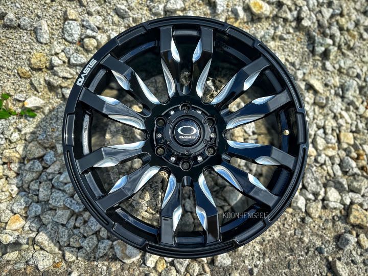 New 4x4 Offroad Sport Rim Thailand OASIS Wheels MARVEL 26SR 18x9J 6x139 ...