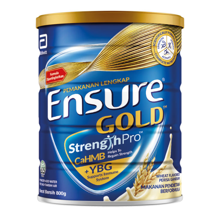 ENSURE Gold Wheat 800g | Lazada
