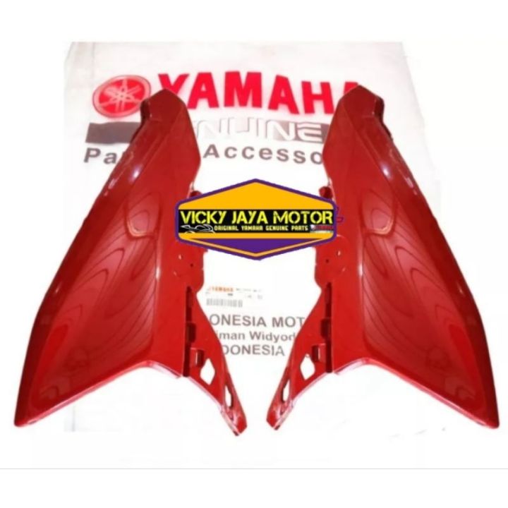 ORIGINAL YAMAHA SAYAP DEPAN SAMPING MIO GEAR 125 MERAH METALIK KANAN ...