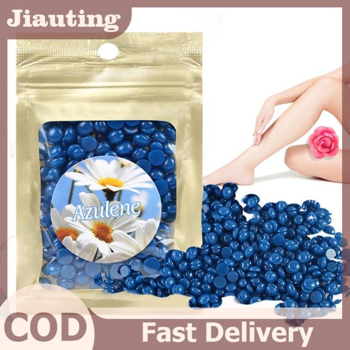 Jiauting 25gWax beans No Strip Depilatory Hot Film Hard Wax Pellet ...