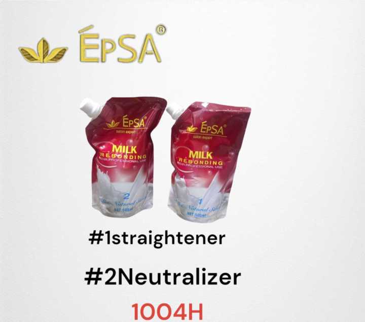 EPSA REbonding pouch #1 (straightener) or #2 (Neutralizer | Lazada PH