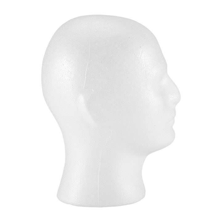 1X Male Female Foam Mannequin Manikin Head Stand Model Wig Hat Display ...