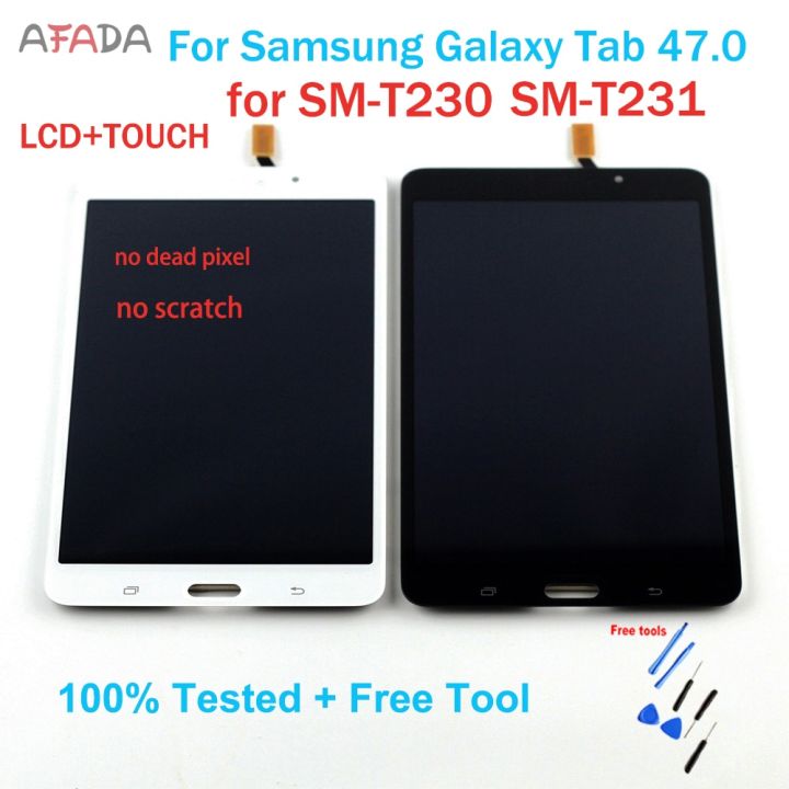 LCD Replacment For Samsung Galaxy Tab 4 7.0 SM-T230 SM-T231 LCD Display ...