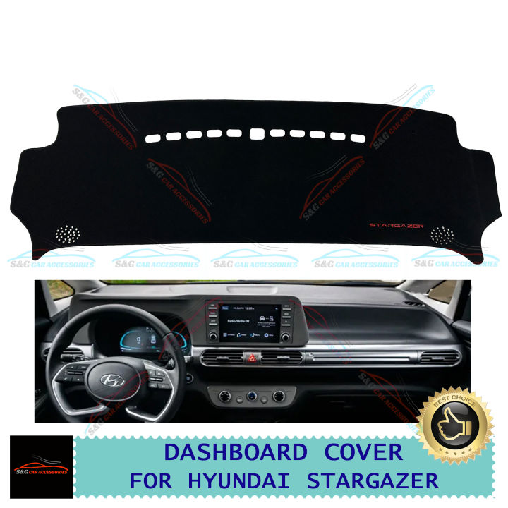 Hyundai Stargazer 2023, 2024, 2025 High Quality Non-Slip Dashboard ...
