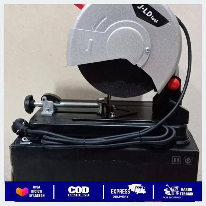PROMOSI MESIN POTONG BESI CUTING WHEEL 7" MESIN CUT OFF 7" MIRIP MAKTEC ...