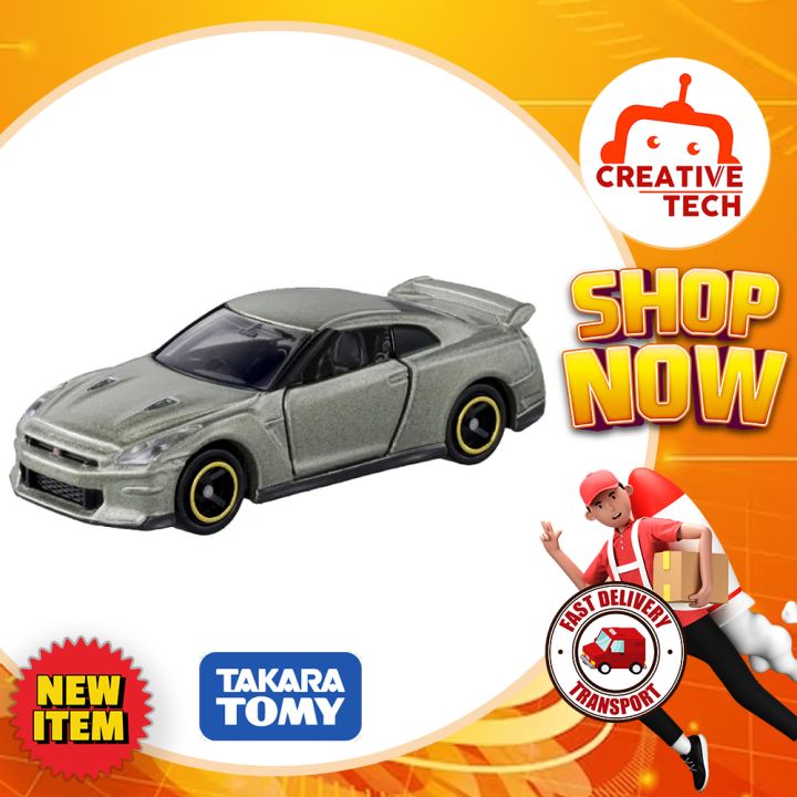 Tomica No 23-11 Nissan GT-R 1ST | Lazada PH