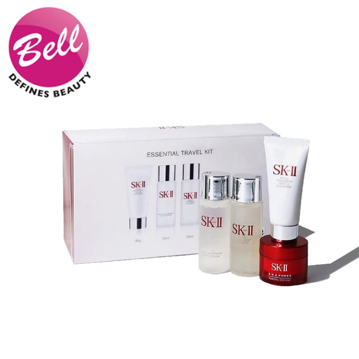 SK-II Essential Travel Kit/ 4Pcs Gift set | Lazada Singapore