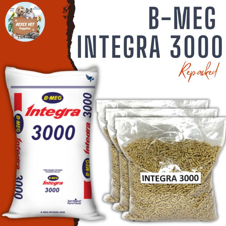 [VET SUPPORT] 3KG INTEGRA 3000 for rabbit, hamster, chicken, mice, rats ...