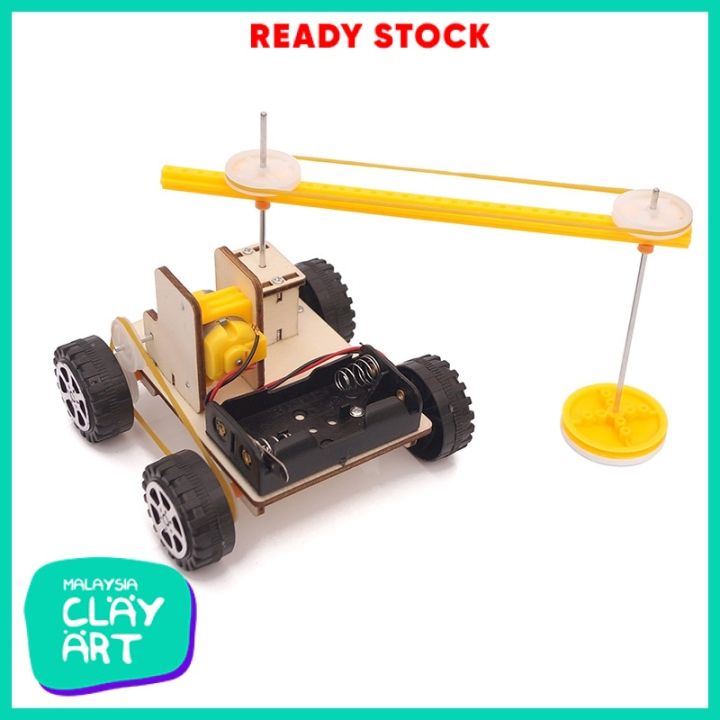 Sweeping Robot DIY Puzzle Pack STEM Toy | Science Education Set with ...