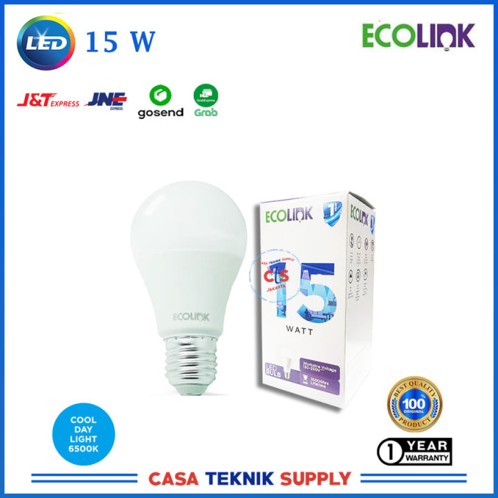 Ecolink LED Bulb 15 Watt 15 W | Lazada Indonesia