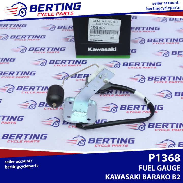 FUEL LEVEL SENSOR TANK FLOATER Kawasaki Barako B2 Genuine 52005-0777 ...