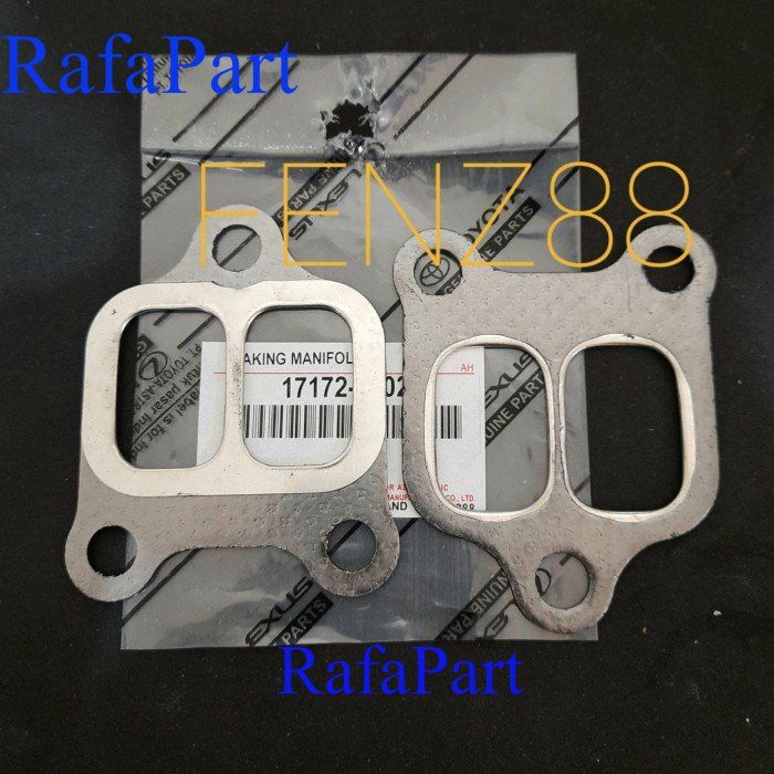 paking manifol manipol api exhaust starlet 1.3 1300CC 2E grafit ...