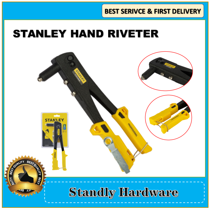STANLEY HAND RIVETER 3 NOZZLES ORIGINAL-69646-8 | Lazada PH