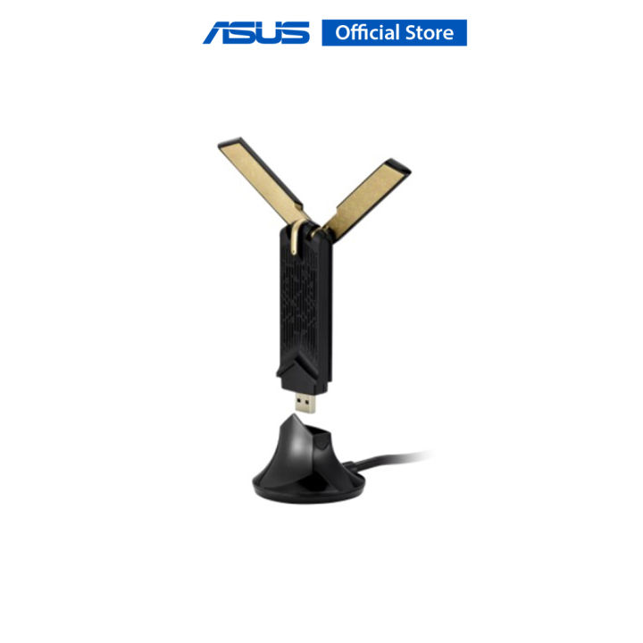 ASUS USB-AX56 Dual Band AX1800 USB WiFi Adapter (ยูเอสบีไวไฟ) | Lazada ...