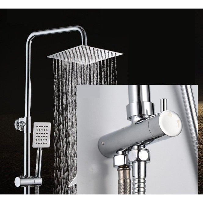 Bathroom shower set two function shower set water heater shower set | Lazada PH