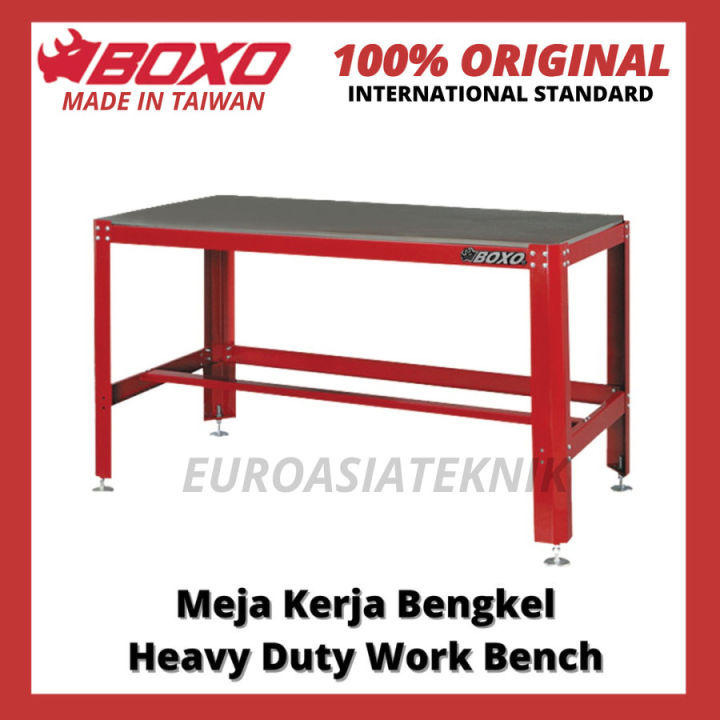 BOXO TOOLS | Meja Kerja Bengkel, Heavy Duty Work Bench (MCI-AW6201RD ...