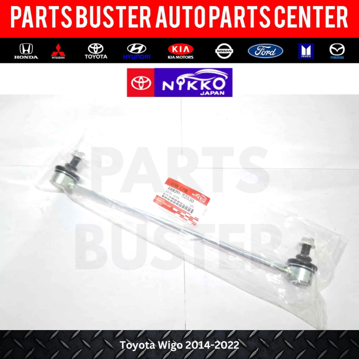NIkko Japan Stabilizer Link for Toyota Wigo 2014-2022 (48820-BZ030 ...