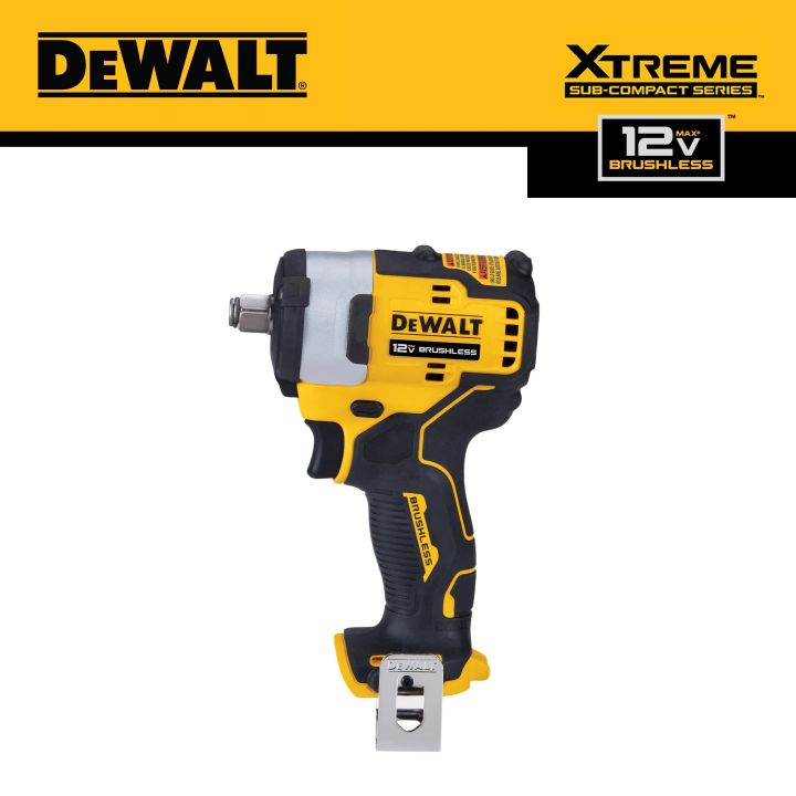 DEWALT XTREME 12V MAX Brushless 1/2 in. Cordless Impact Wrench ( TOOL ...