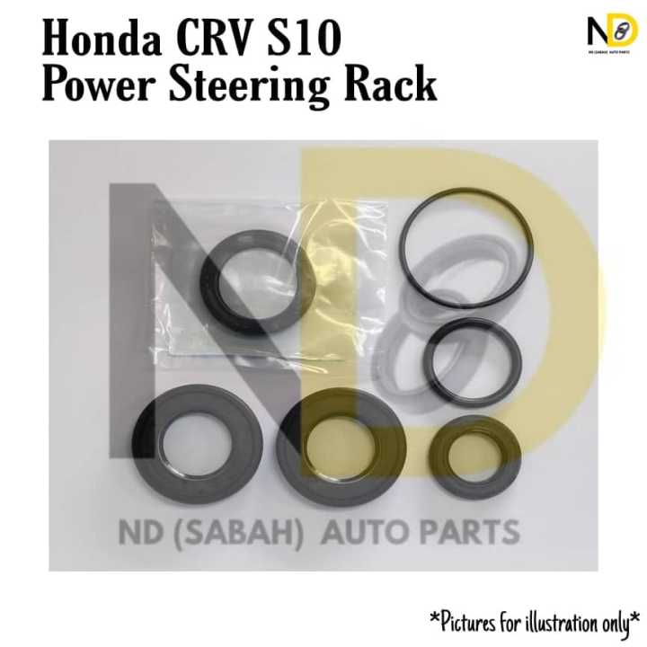 HONDA CRV S10 POWER STEERING RACK KIT | Lazada