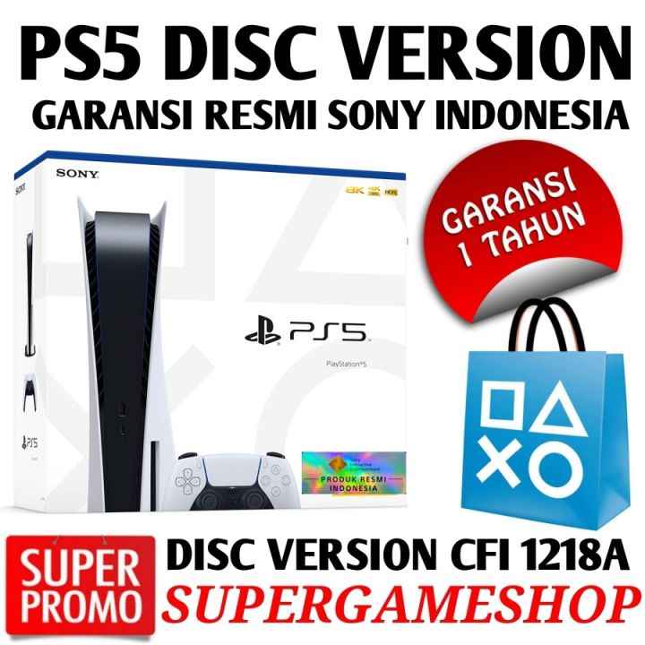 PS5 Console Sony Playstation 5 | Lazada Indonesia
