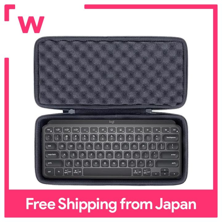 co2CREA Storage Case Compatible logicool Logitech MX KEYS mini KX700GR ...