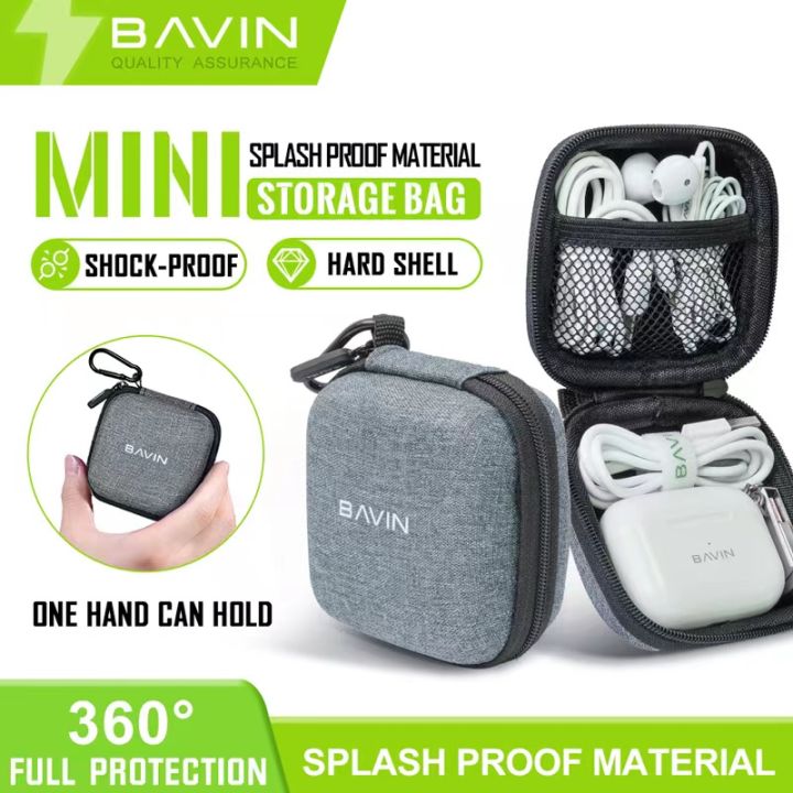 [GK] BAVIN BE05 Portable Full Protection Mini Storage Bag for Cable ...