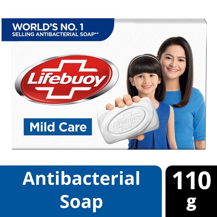 Lifebuoy Mild Care Antibacterial Soap 110 g | Lazada PH