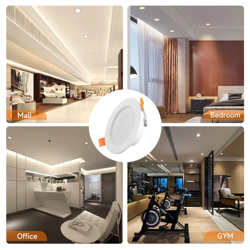 Dimmable Ultrathin 18w Led Ceiling Round Panel Downlight Lamp | Shelly ...