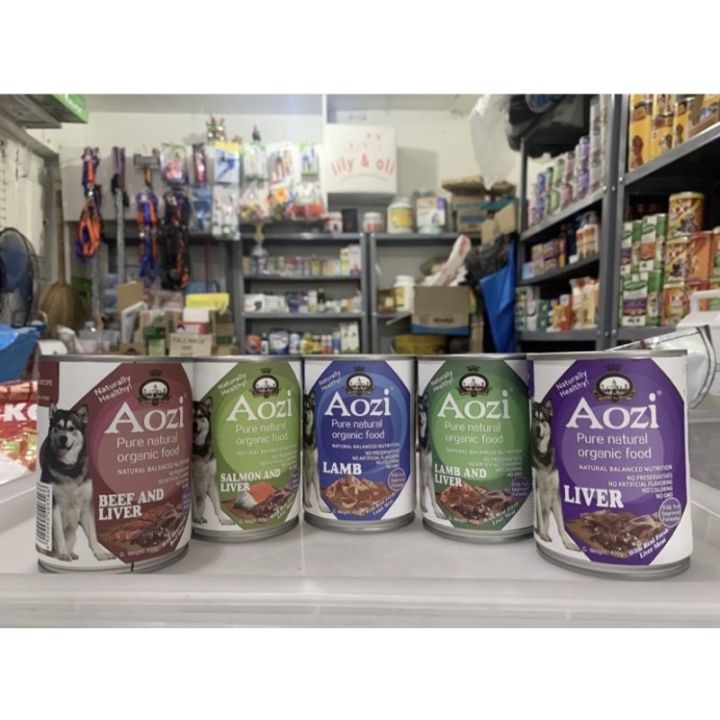 AOZI DOG WET FOOD IN CAN PER BOX | Lazada PH