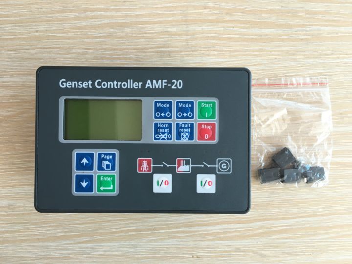 Genset Controller AMF-20 | Lazada PH