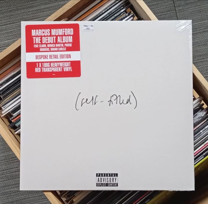 Marcus Mumford – (Self-titled) Red Transparent Vinyl | Vinyl LP Plaka ...