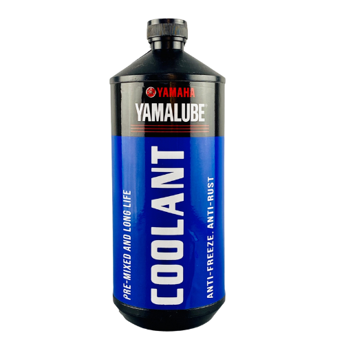 ANTI-FREEZE ORIGINAL AND GENUINE YAMAHA YAMALUBE PRE-MIXED AND LONG ...