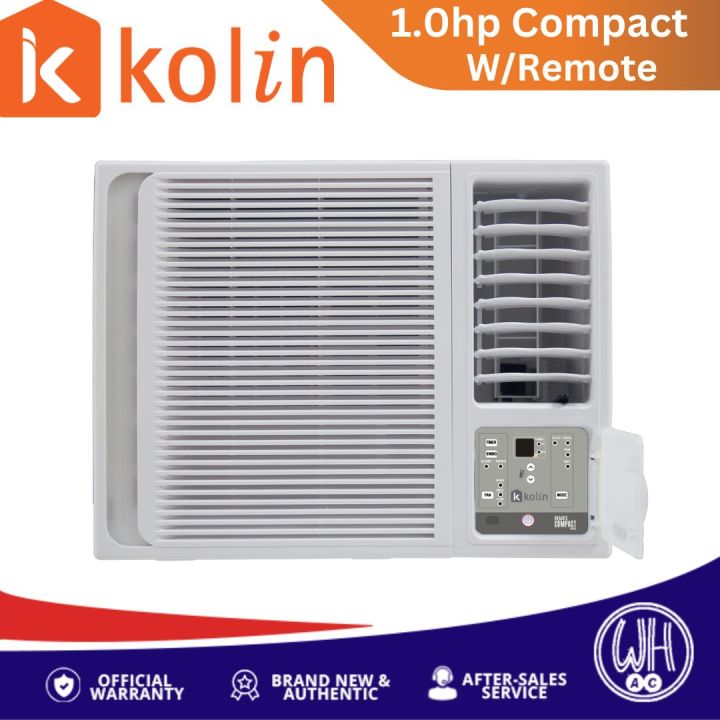 Kolin 1.0hp Compact Window Type With Remote (KAM-100DRC32) | Lazada PH